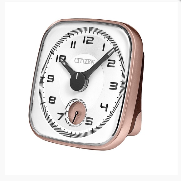 Citizen | Accents | Illuminator Rosegold Alarm Clock By Citizen New 65 ...